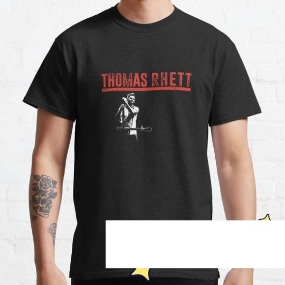 Gildan | Shirts | Thomas Rhett Classic Tshirt Black Shirt Unisex Tee ...
